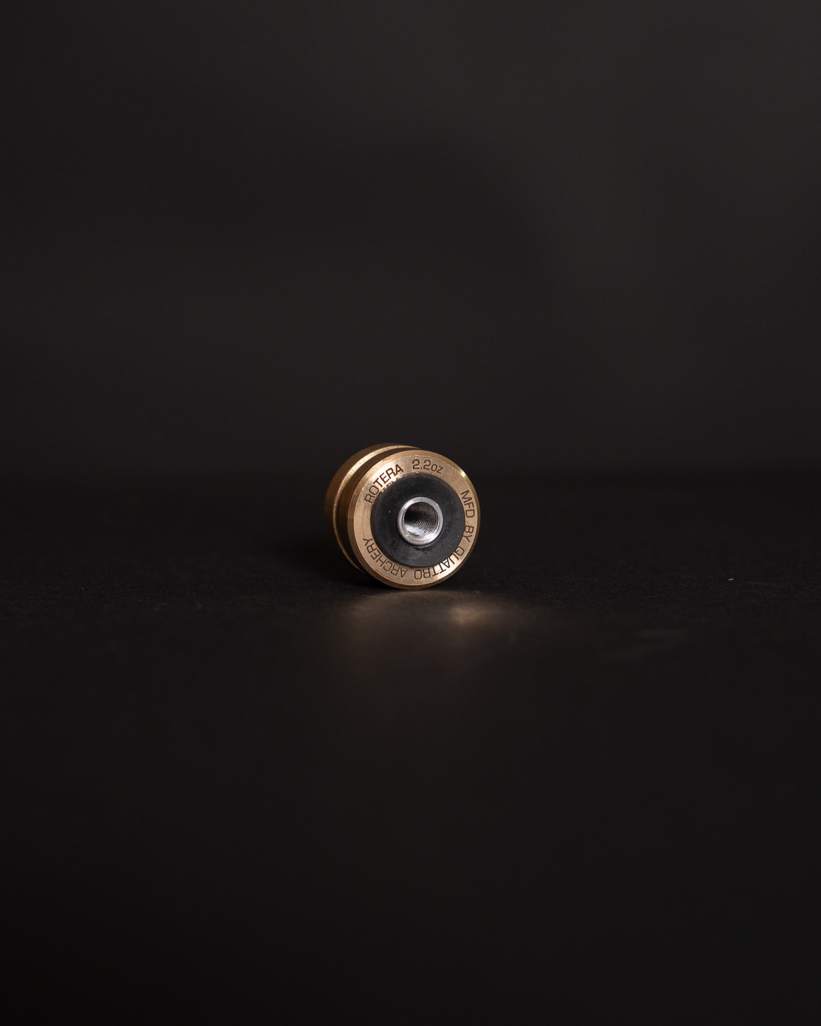 Rotera Damper - Brass Limited edition – Quattro Archery