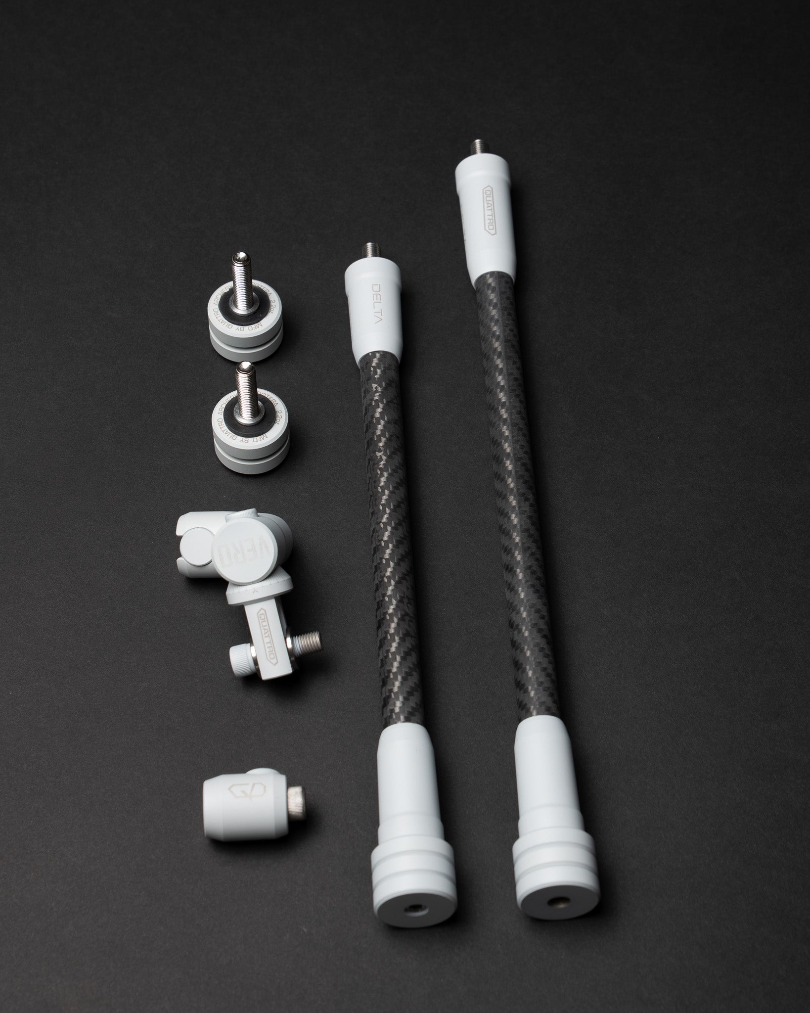 Delta MAXX Package | The Ultimate Bowhunting Stabilizer Setup – Quattro ...